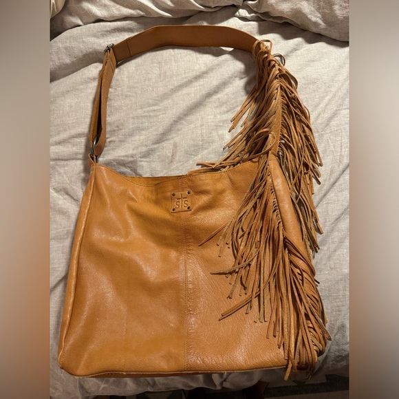 STS Ranchwear | Bags | Sts Ranchwear Brown Leather Fringe ...